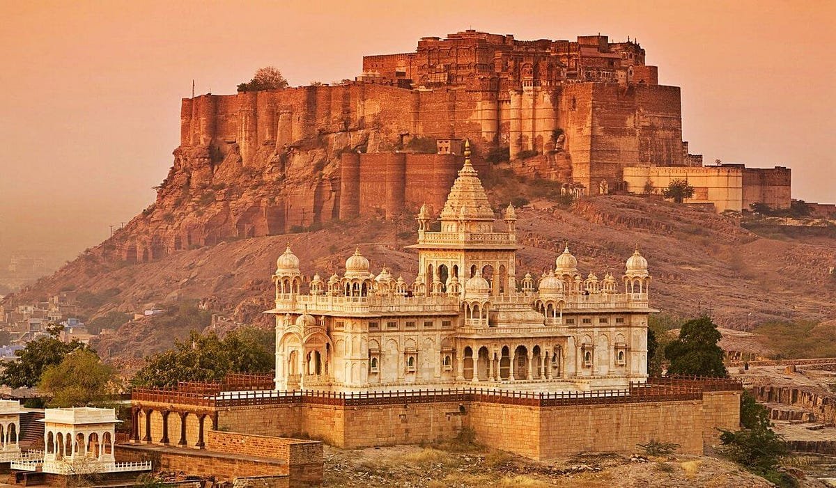 Exploring Rajasthan’s Forts and Palaces – Symbols of Royal Grandeur ...